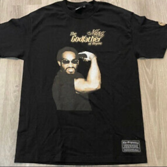 The Originators | Shirts | Vintage Grandmaster Flash Melly Mel Shirt ...